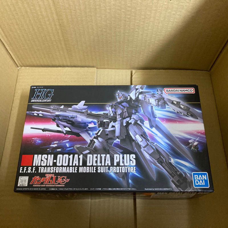 HGUC HG delta plus gundam uc 獨角獸鋼彈 bandai | 蝦皮購物