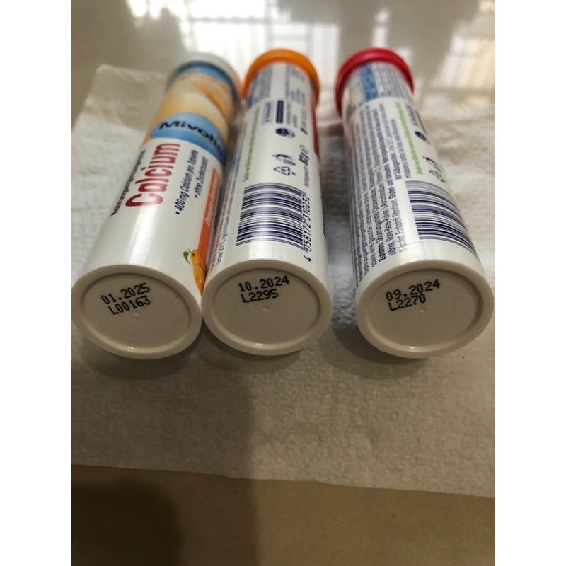 德國DM Mivolis維他命發泡錠 20錠/罐三種口味一組特價，特惠快結束了 | 蝦皮購物