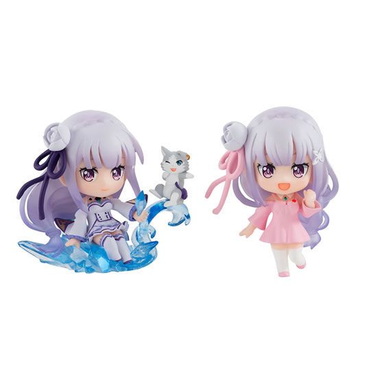 已拆 日版/日空 RE從零開始的異世界生活 A賞 愛蜜莉雅 扭蛋/轉蛋/收藏/Q版公仔/景品/EMT/RE0 | 蝦皮購物