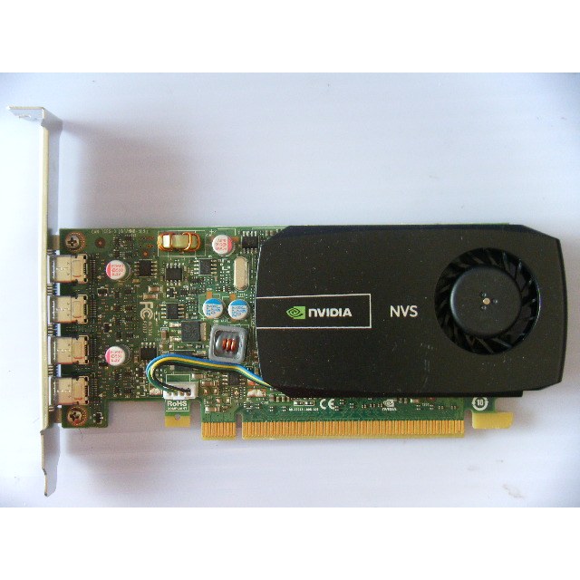 NVIDIA NVS 510 2GB DDR3 長短檔板 & 轉接線 | 蝦皮購物