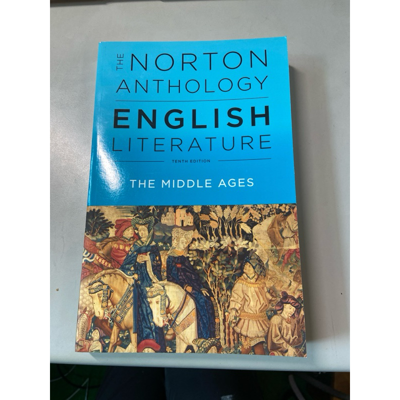 The Norton Anthology English Literature (The Middle Ages) | 蝦皮購物