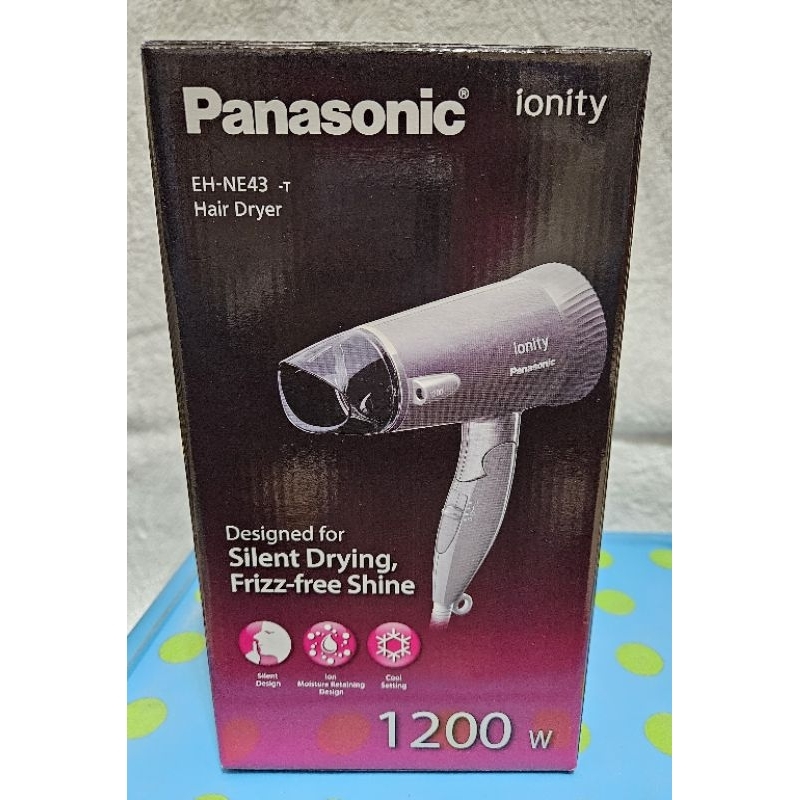 Panasonic 國際牌吹風機 EH NE43-K 銀灰色 | 蝦皮購物
