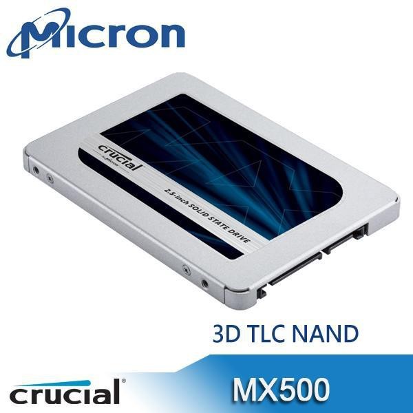 公司貨Micron 美光 Crucial MX500 1T 1TB SATA SSD 固態硬碟 | 蝦皮購物