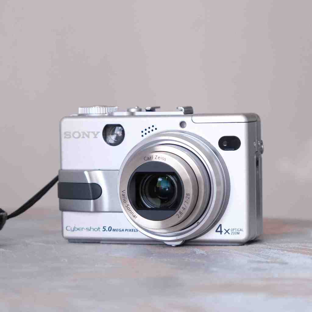 Sony DSC V1 早期 CCD 數位相機 | 蝦皮購物