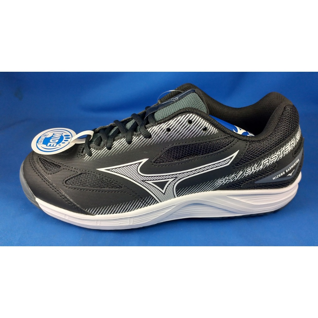 快速出貨 美津濃 MIZUNO 3E寬楦排球鞋 羽球鞋 SKY BLASTER 3 型號 71GA234540[41] | 蝦皮購物