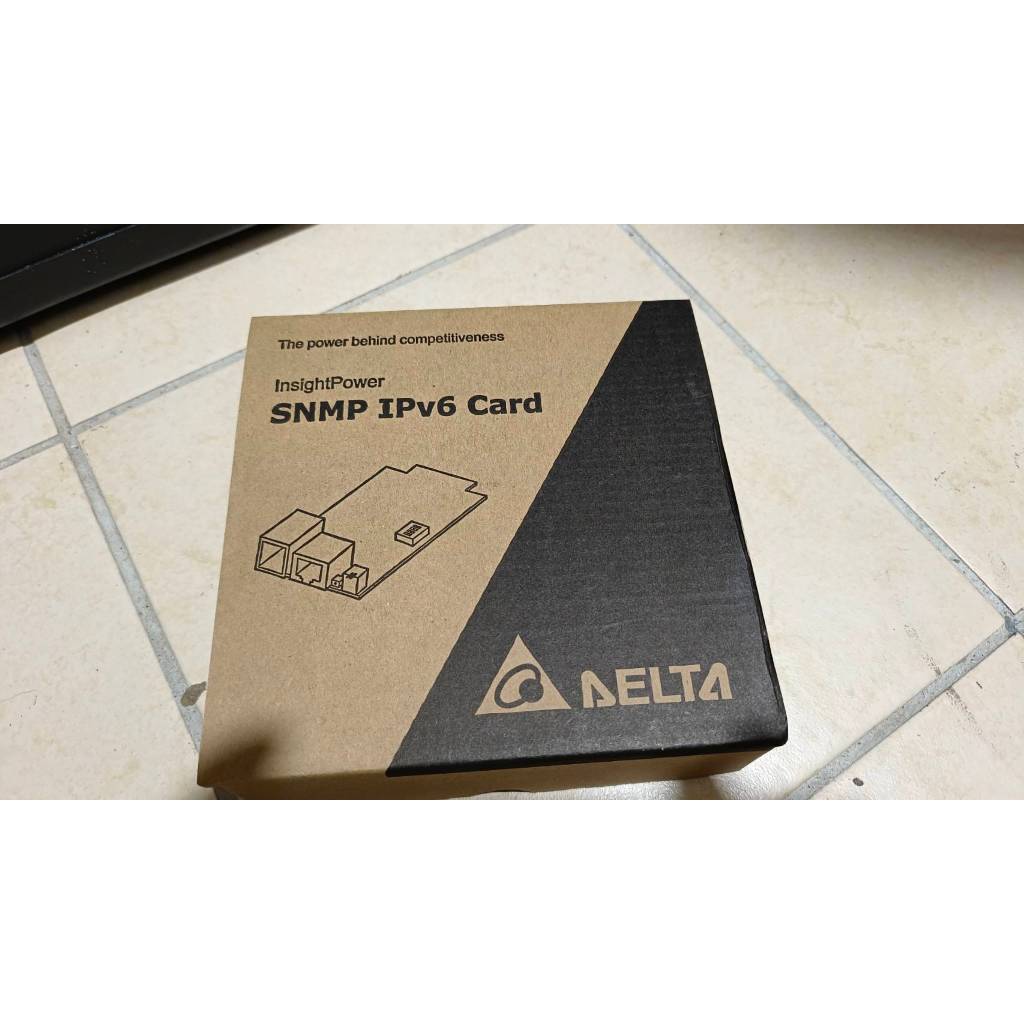 全新 DELTA 台達 SNMP CARD (UPS專用) | 蝦皮購物