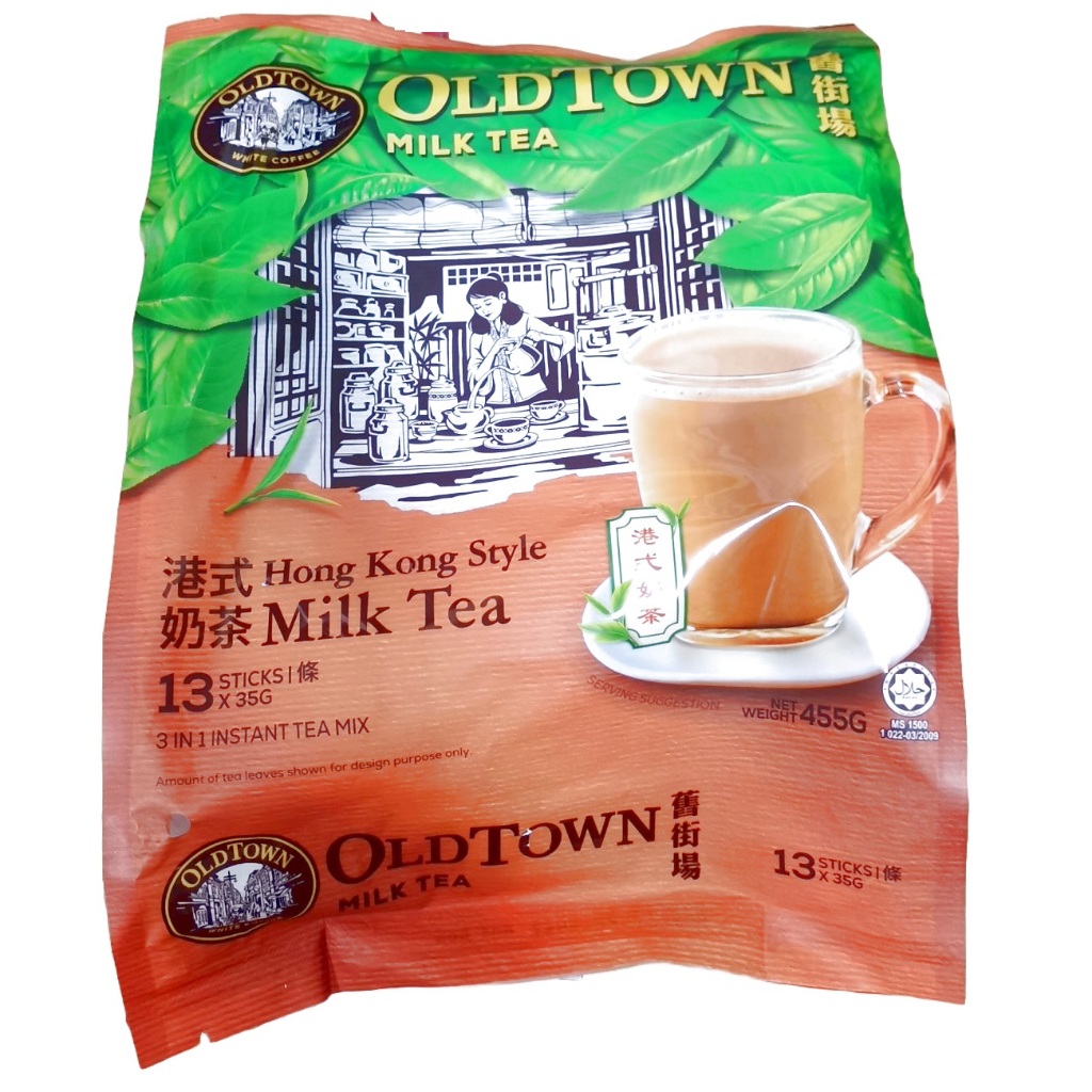 [特色專賣] 馬來西亞 舊街場 白奶茶 455g (內含35g*13入) OLD TOWN WHITE MILK TEA | 蝦皮購物