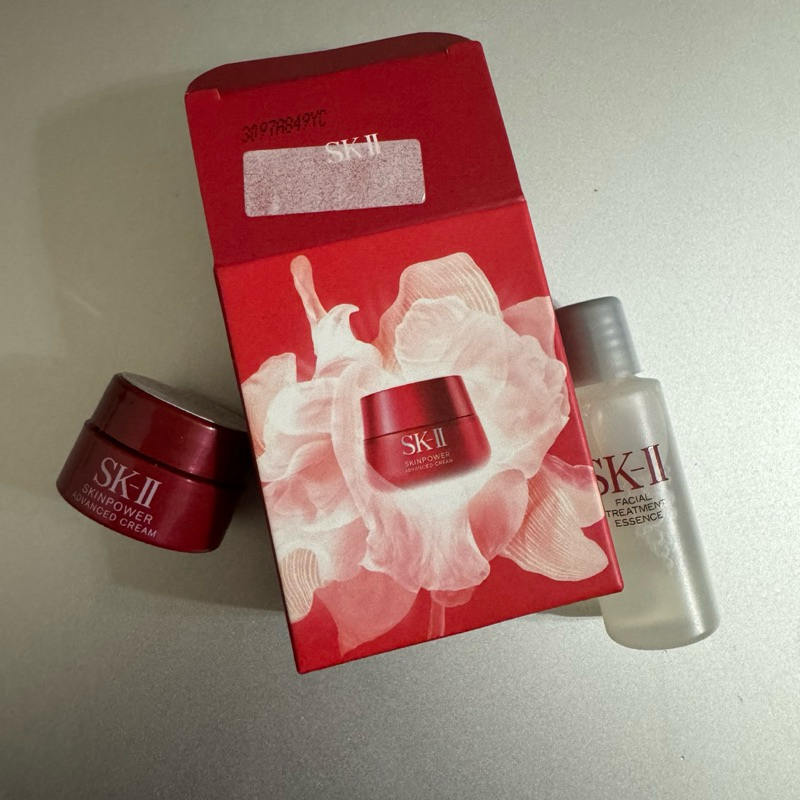 全新現貨 SK-ll SK2 活膚霜體驗禮 青春露10ml+致臻肌活能量活膚霜2.5g | 蝦皮購物