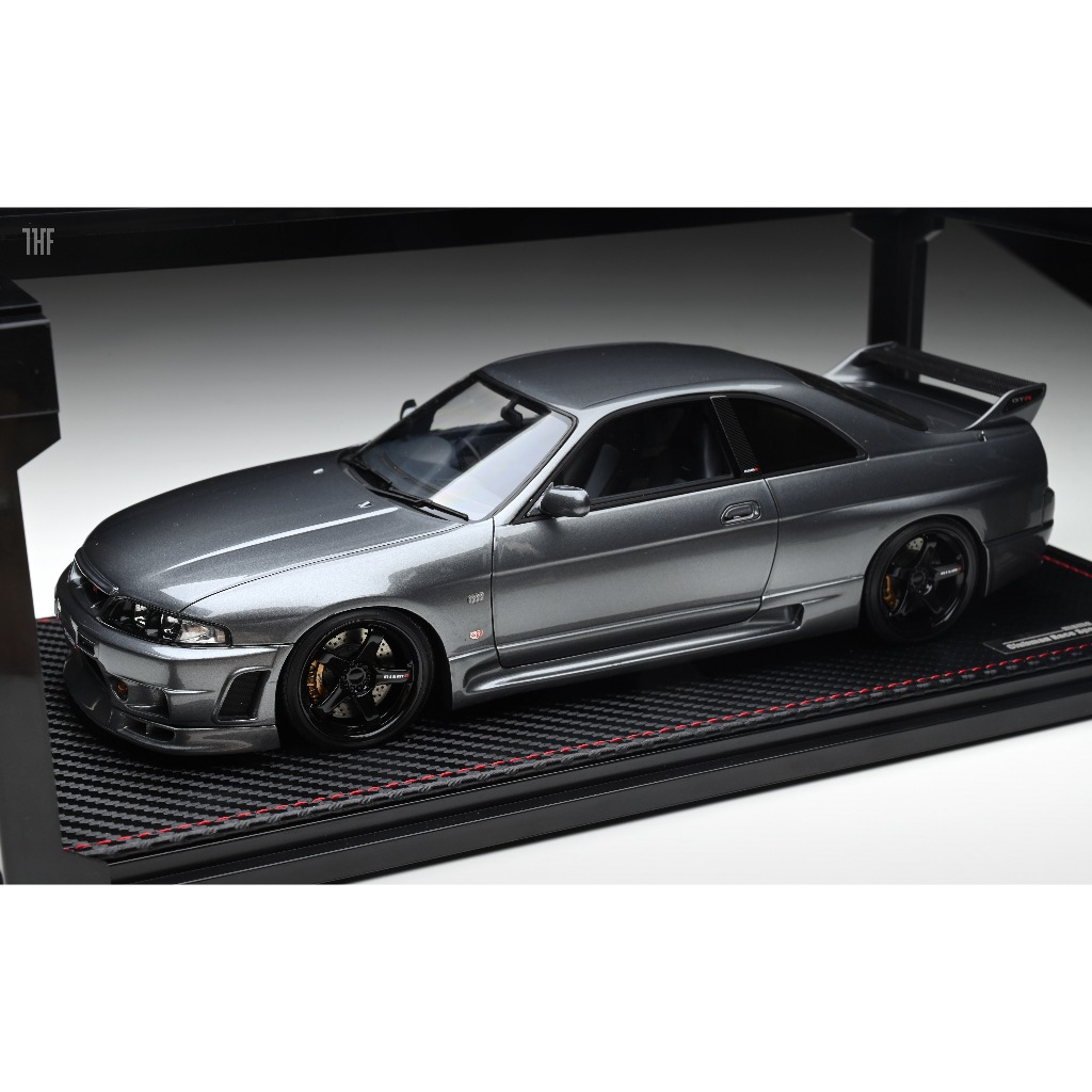 NISSAN SKYLINE GT-R (R33) CRS 引擎限定版 1/18 IG Ignition model | 蝦皮購物