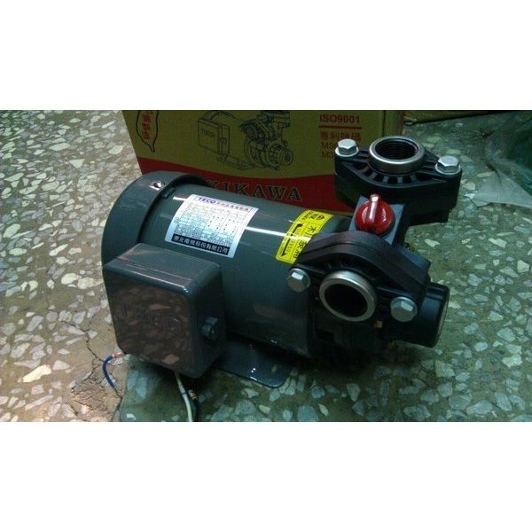 高雄優五金 】(W)木川KP320NT 1/2HP抽水馬達。不生銹水機。附溫控斷電開關！來電有優惠！高雄 | 蝦皮購物