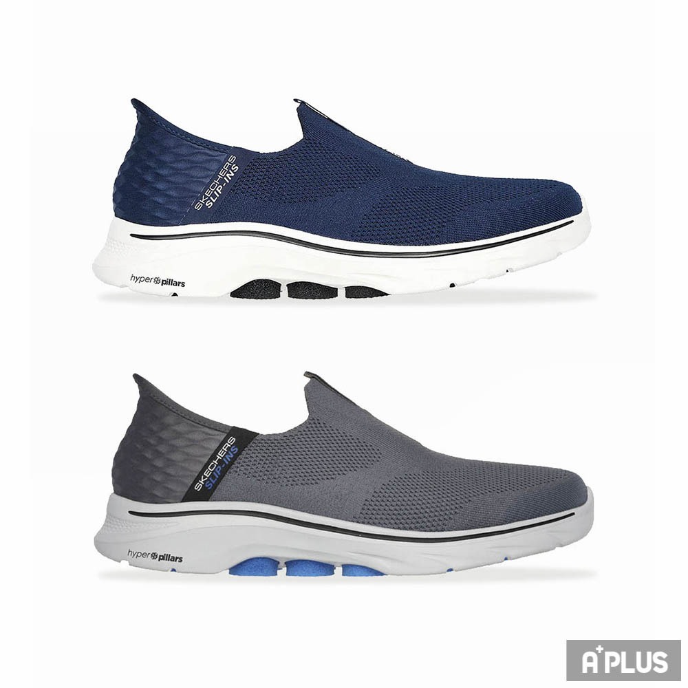 SKECHERS 男 走路健走鞋 瞬穿系列GO WALK 7 -216641CCBL 216641NVY | 蝦皮購物