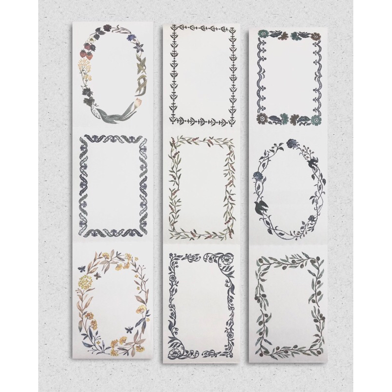 Pion《Frame》 模造紙膠帶（含離型紙） 分裝 | 蝦皮購物