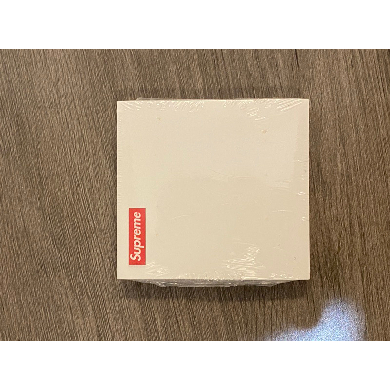 Supreme post-it 便條紙 全新 | 蝦皮購物