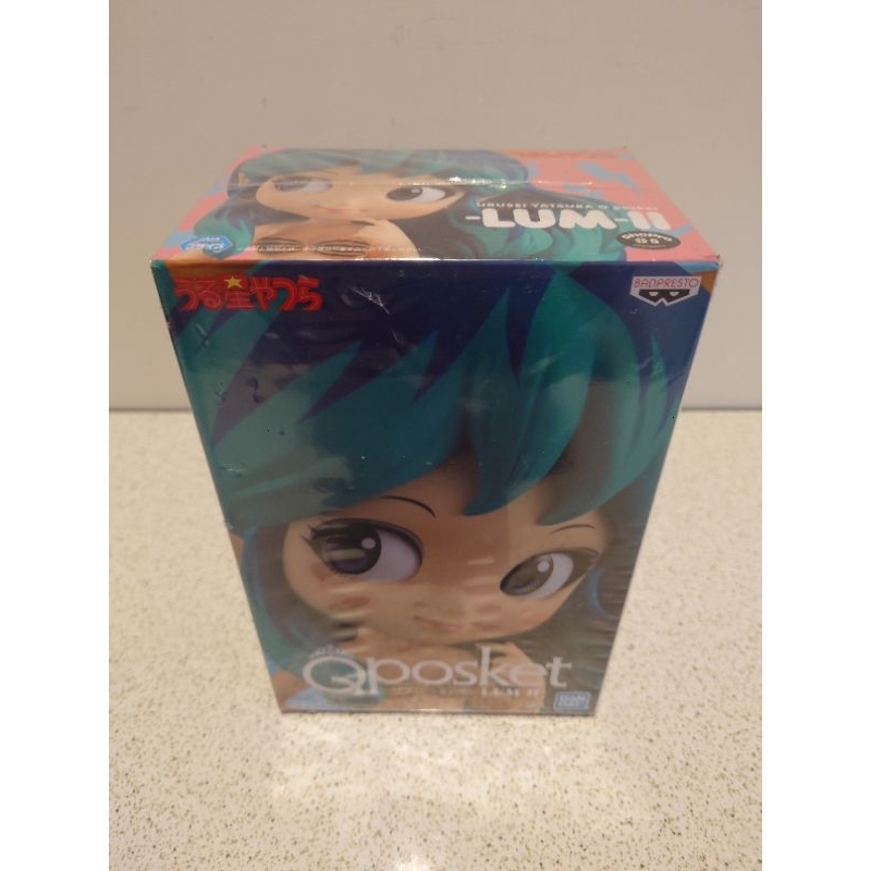 正版授權 日版 福星小子 Qposket LUM 拉姆（A款）⭐全新品⭐ | 蝦皮購物