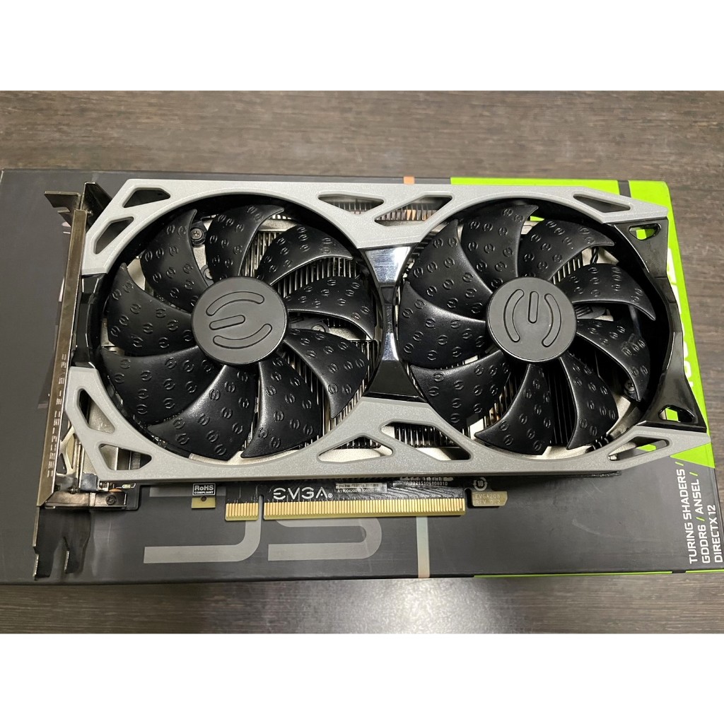 超長保固 原廠盒裝 頂級卡況【EVGA 1660S】艾維克 GTX 1660 SUPER SC ULTRA GAMING | 蝦皮購物