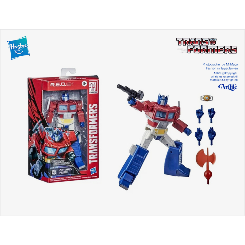 Artlife ㊁ HASBRO TRANSFORMERS RED-G1 ANIMATED 變形金剛 柯博文 | 蝦皮購物