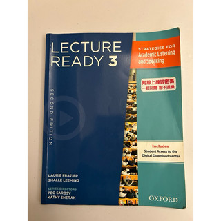 二手Lecture Ready 3 (2nd edition) | 蝦皮購物