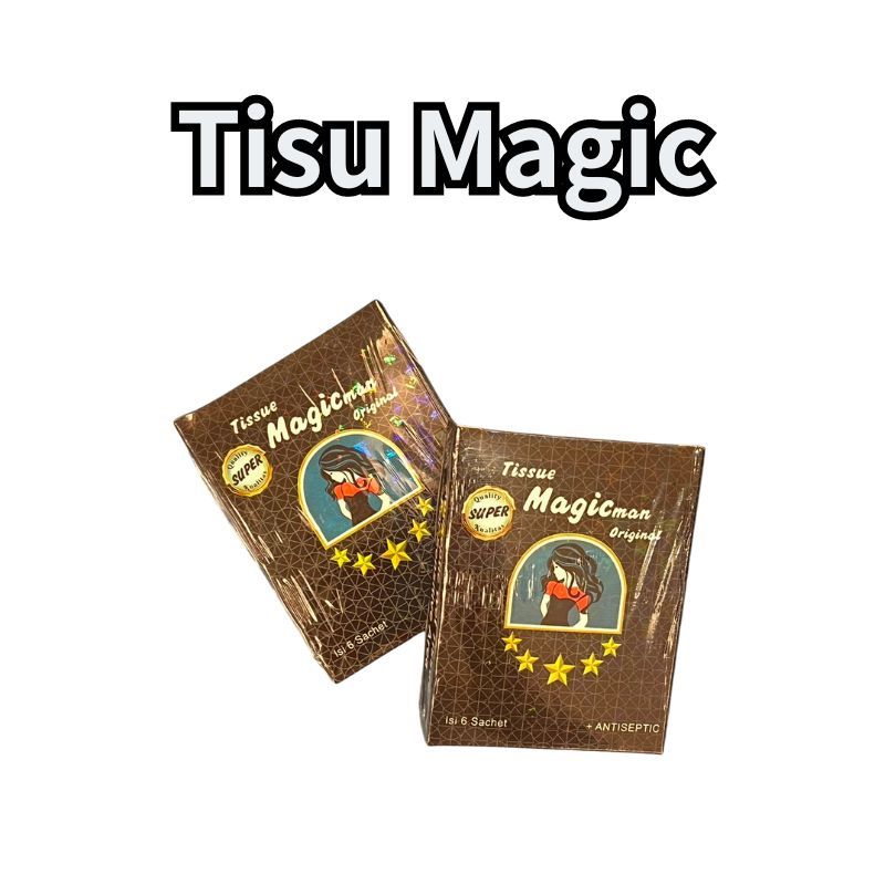 ebike tissue Magic 100% ORI tisu magic tisue tahan lama | 蝦皮購物