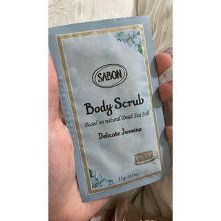 SABON 茉莉花語身體磨砂膏 15g | 蝦皮購物