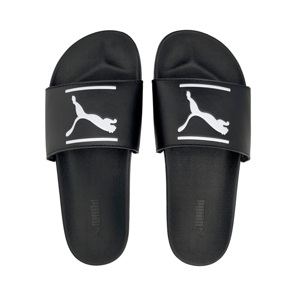 PUMA Leadcat FTR Comfort 中性款 黑色 舒適 拖鞋 38067301 Sneakers542 | 蝦皮購物