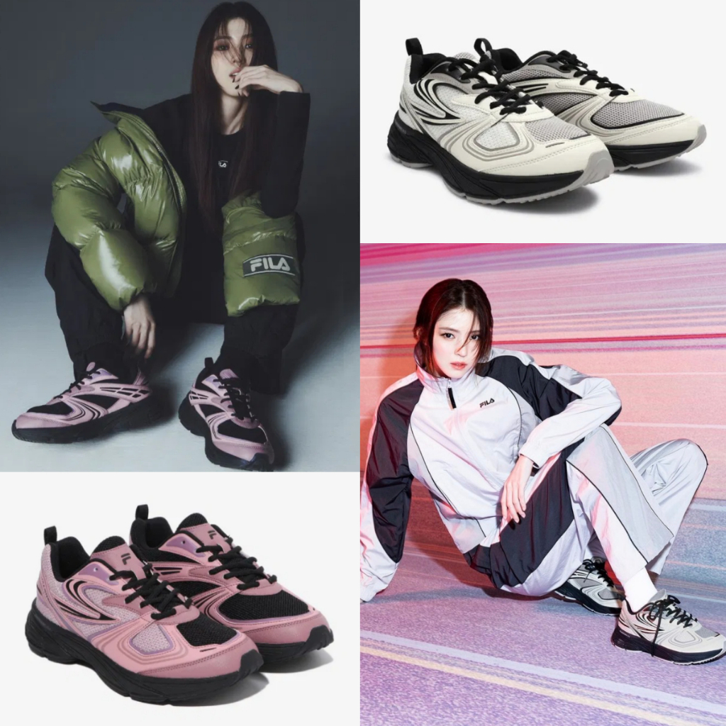 💐LOEIZ💐韓國代購🇰🇷 FILA INTERUN 休閒鞋 韓韶禧 同款 復古 老爺鞋 老爹鞋 | 蝦皮購物