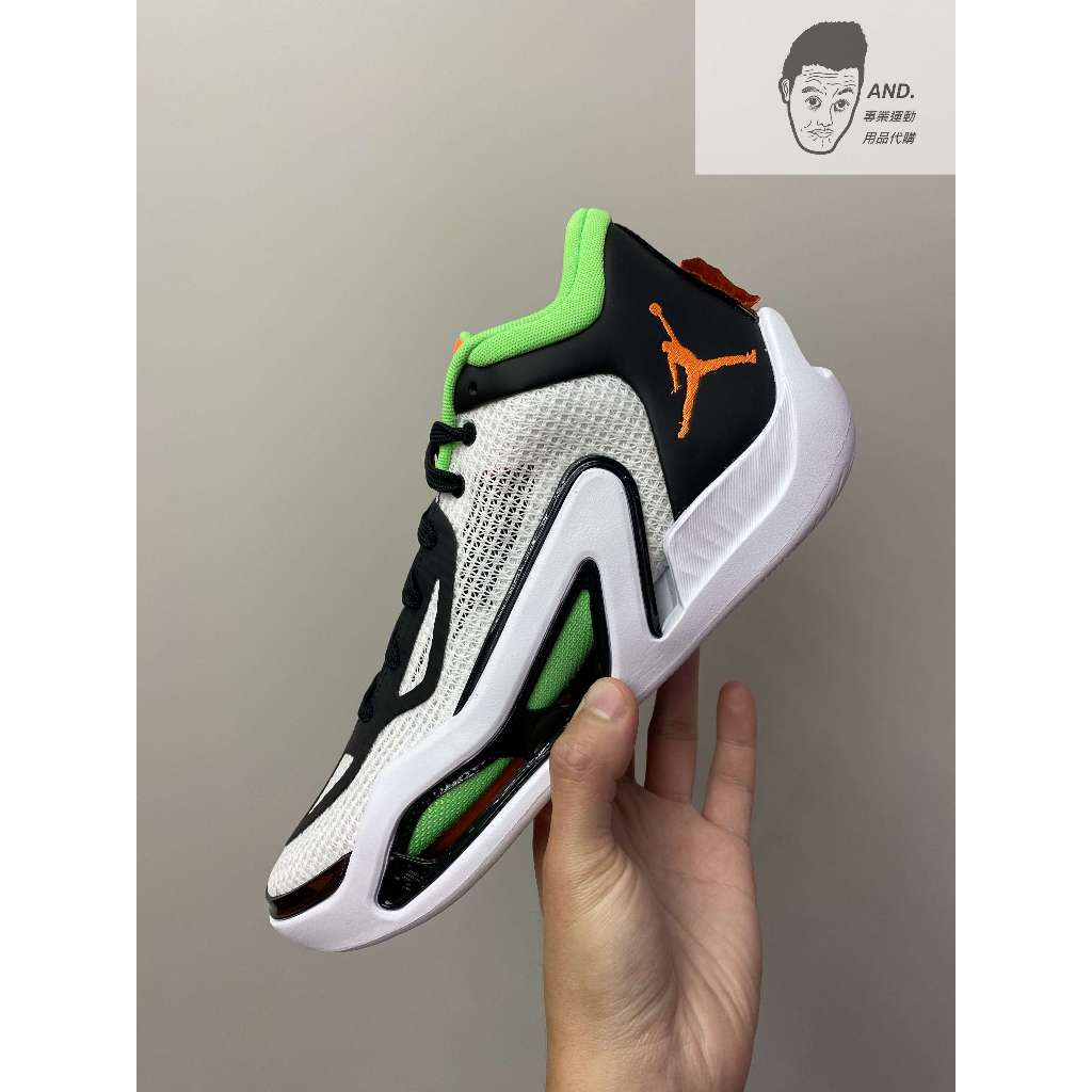 【AND.】NIKE JORDAN TATUM 1 PF XDR 白黑綠 耐磨 籃球鞋 男款 DZ3330-108 | 蝦皮購物