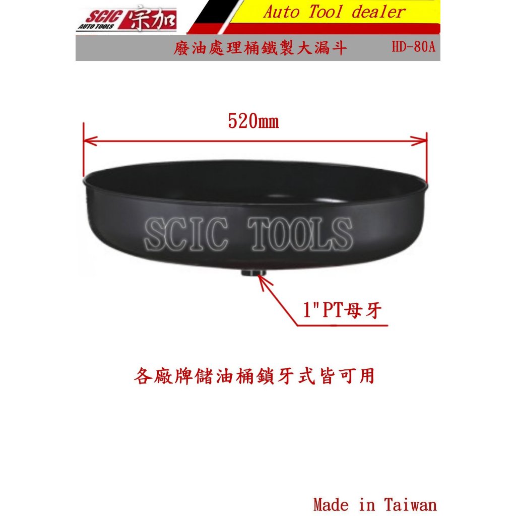 中漏斗 汙油處理桶 油汙處理桶 廢油桶 漏油桶 儲油桶 機油洩漏桶 狼頭牌 ///SCIC | 蝦皮購物