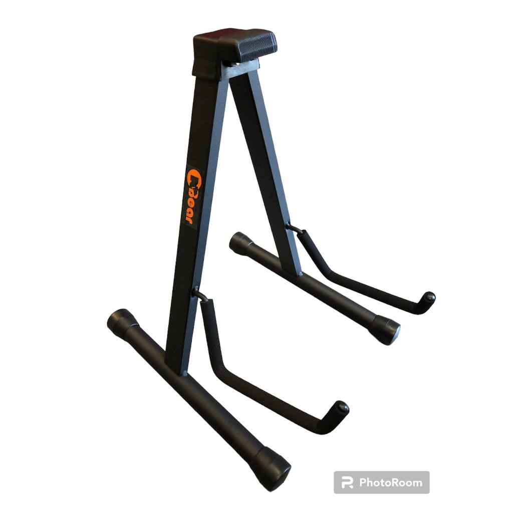 【六絃樂器】全新台灣製 CNBear K-501B A字型 摺疊吉他架 攜帶型 / 現貨特價 | 蝦皮購物