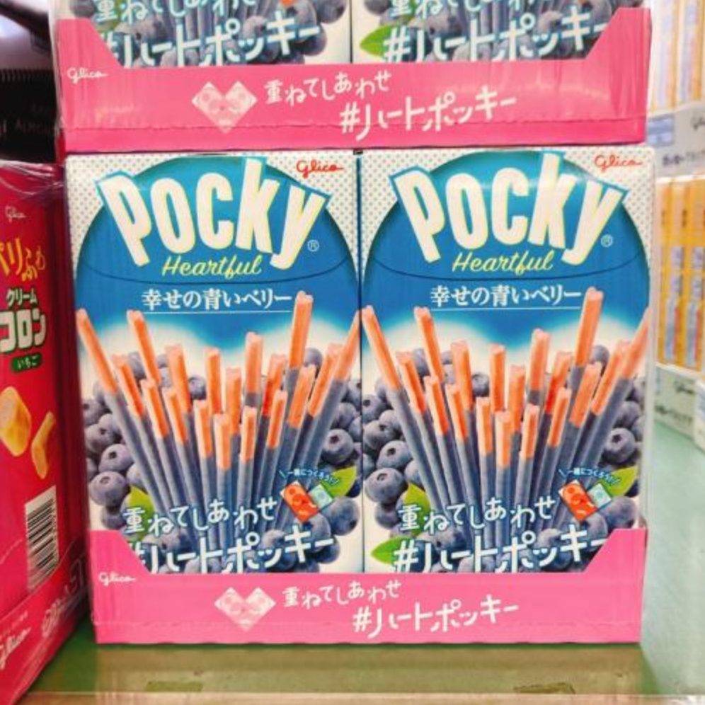 ||🔥現貨🔥|| 日本 藍莓 Glice Pocky 格力高 | 蝦皮購物