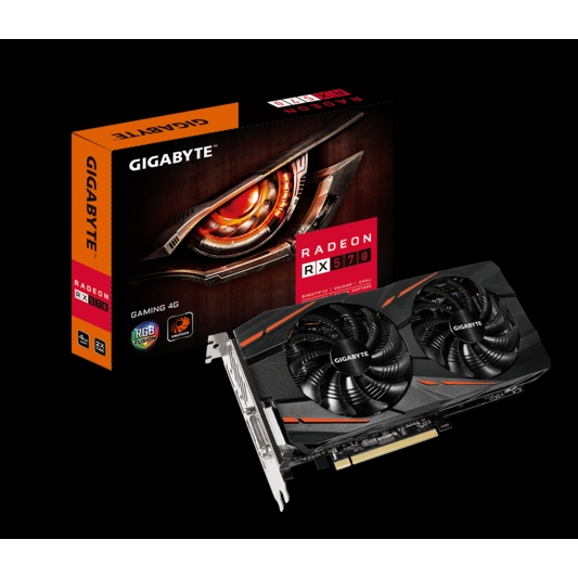 Radeon™ RX 570 GAMING 4G 顯示卡 GPU | 蝦皮購物