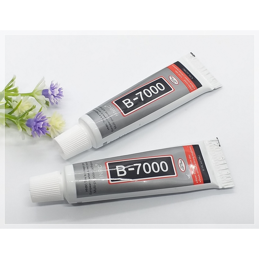 ☆精靈の天空☆ 【B-7000膠水】3ML迷你壓克力膠水/透明膠水/軟性慢乾型/萬能膠水(1條) | 蝦皮購物