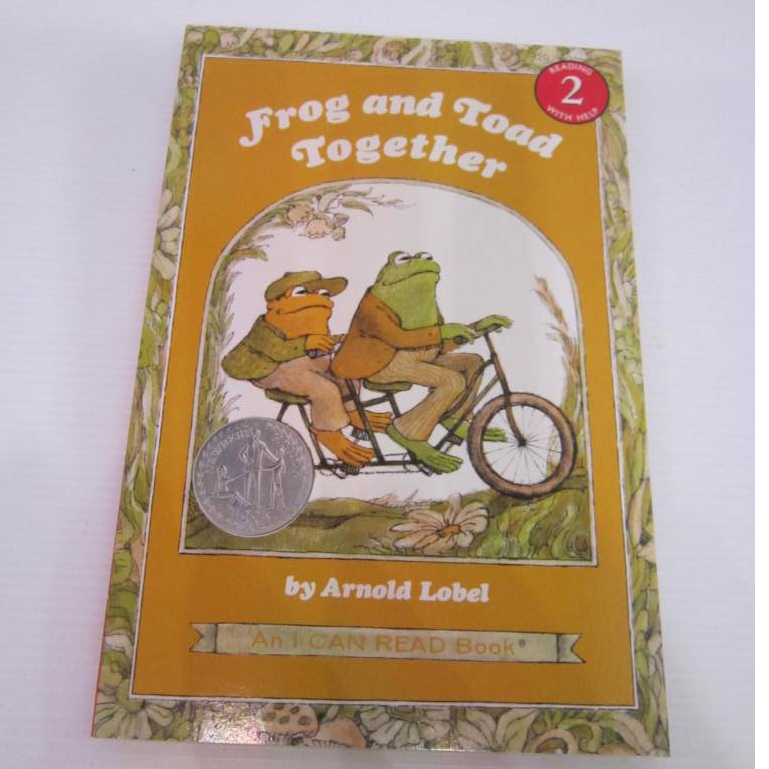 「二手書」I Can Read 2: Frog and Toad Together Arnold Lobel 英文讀本 | 蝦皮購物