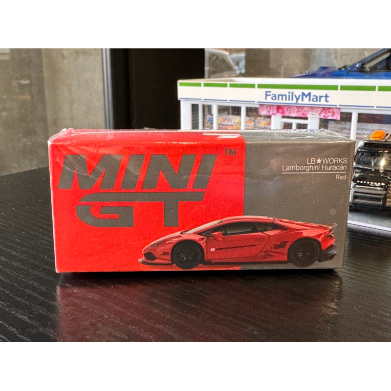 MINI GT #375 LB Works Lamborghini Huracan ver.2 LHD | 蝦皮購物