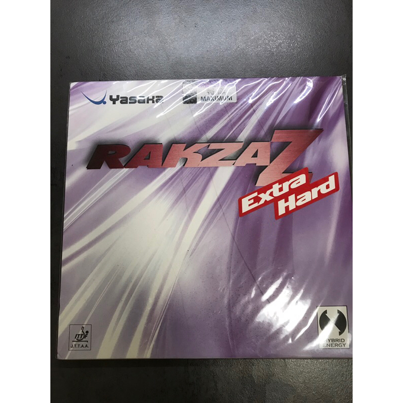 全新未拆封Yasaka Rakza Z Extra Hard黑Max | 蝦皮購物