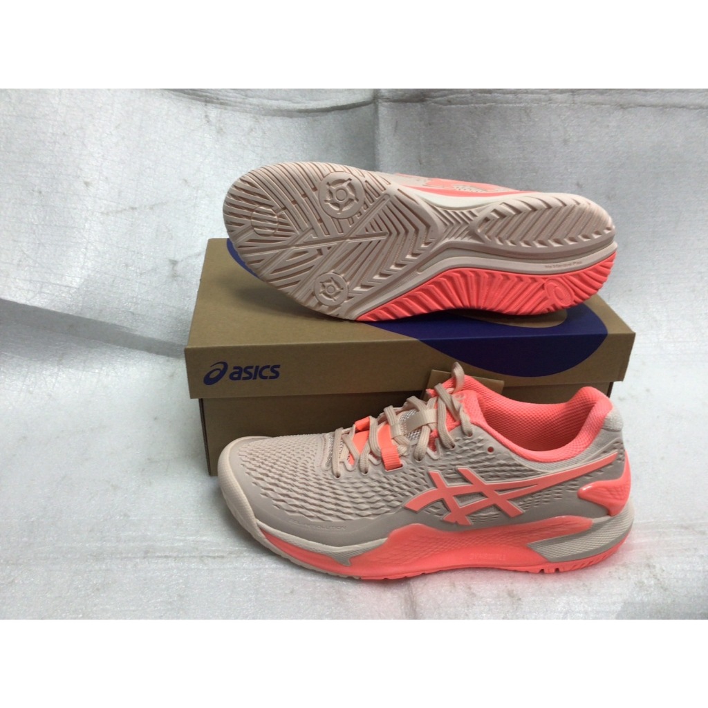 【n0900台灣健立最便宜】2024 ASICS GEL-RESOLUTION 9 女網球鞋 1042A208-700 | 蝦皮購物