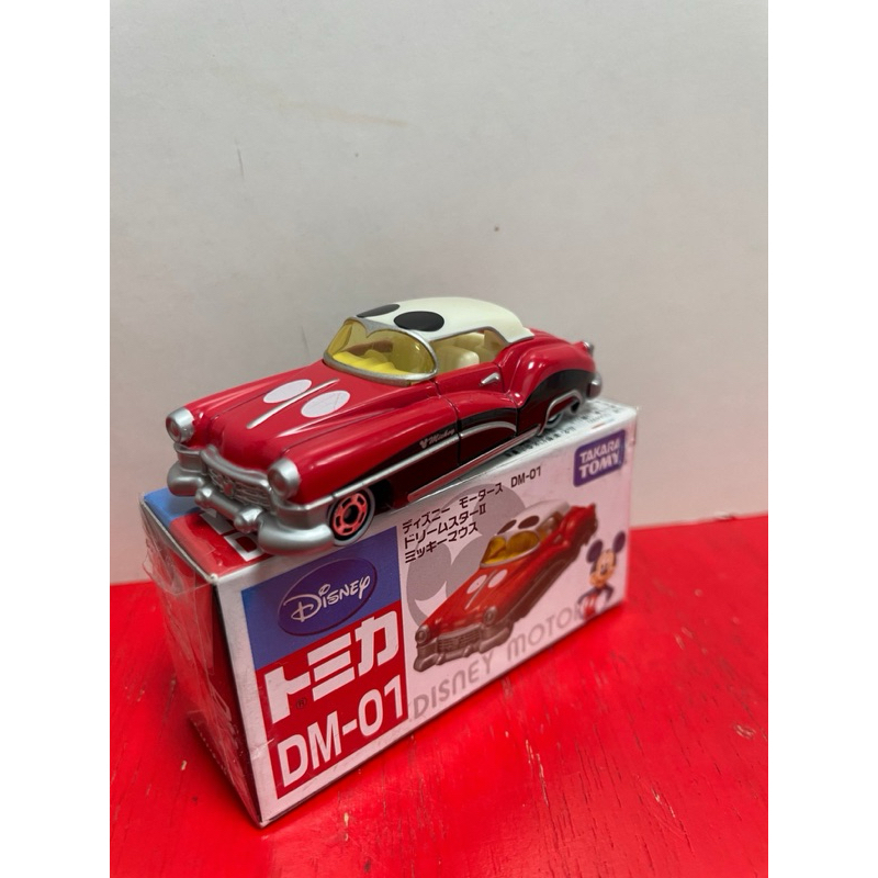 Tomica多美 DM-01米奇敞篷老爺車 | 蝦皮購物
