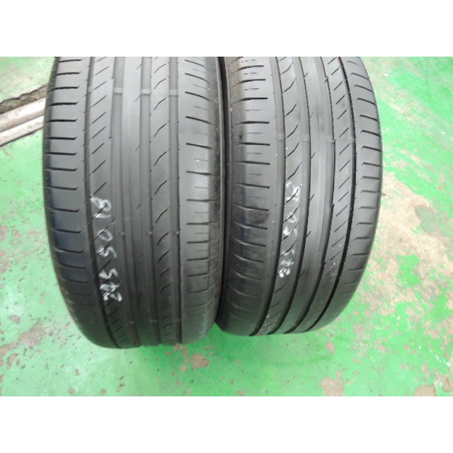 日興隆中古胎 Continenta馬牌 CSC5 245/50/18 極深紋路 2條 | 蝦皮購物