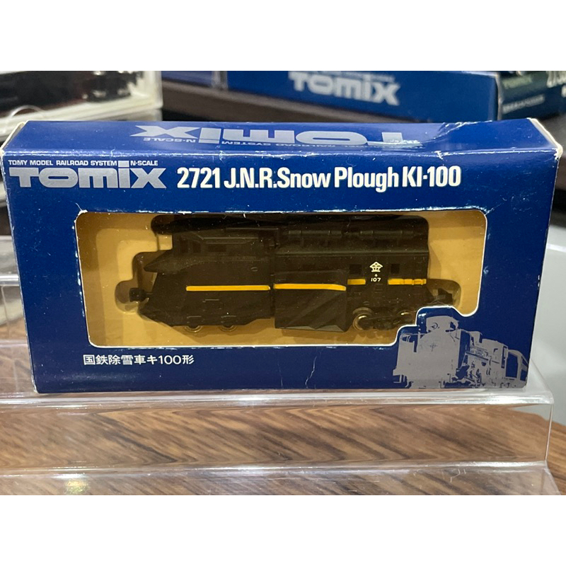 TOMIX 2721 國鐵除雪車 100形 N規 鐵道模型 | 蝦皮購物