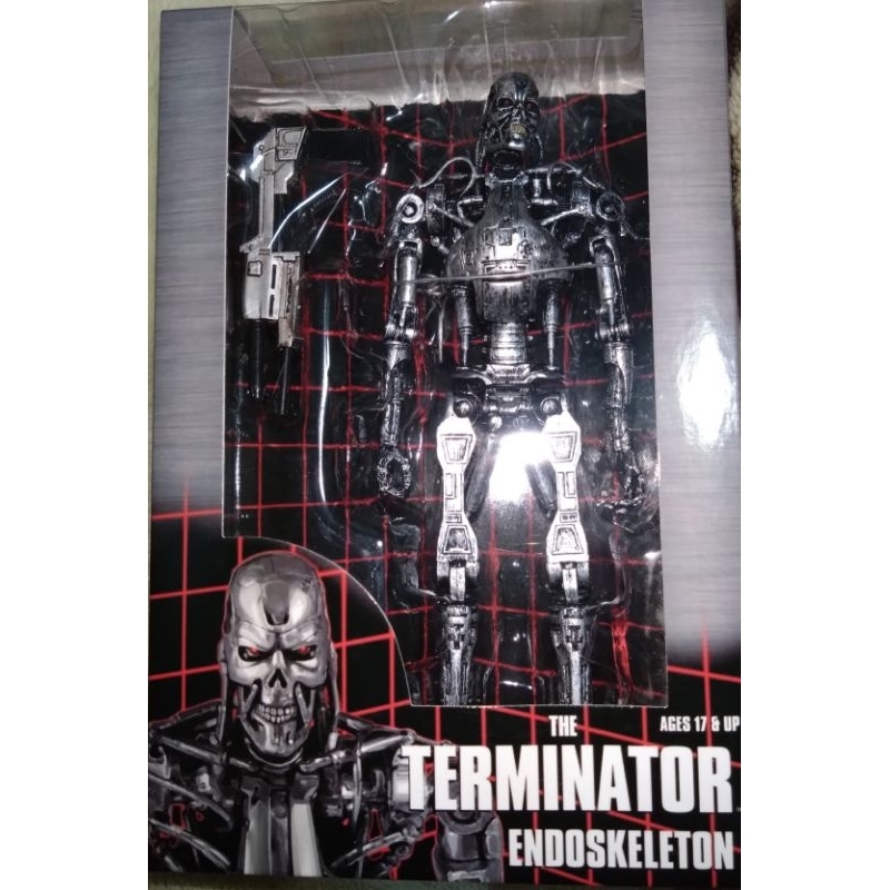 全新正版絕版老貨NECA魔鬼終結者T800內骨架骷髏骨架 電玩異色版T800骨架雙人套裝 | 蝦皮購物