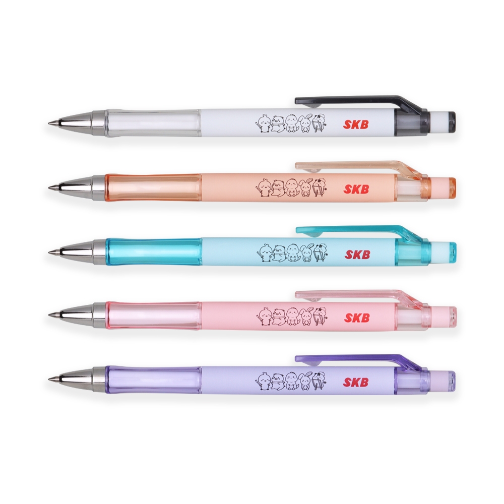 SKB G-3002 按動鋼珠筆 自動 中性筆 莫蘭迪 復古色 速乾 0.5mm | 蝦皮購物