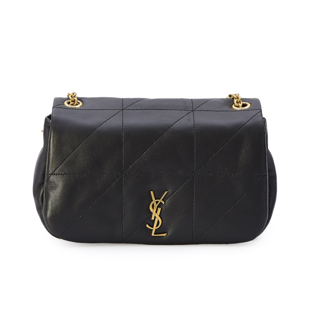 【YSL】Saint Laurent 4.3 Jamie Small 小款 羊皮 肩背包 斜背包 黑色 | 蝦皮購物
