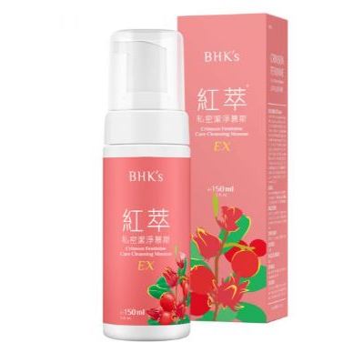 BHK's 紅萃私密慕斯EX (150ml/瓶) 私密慕斯 | 蝦皮購物