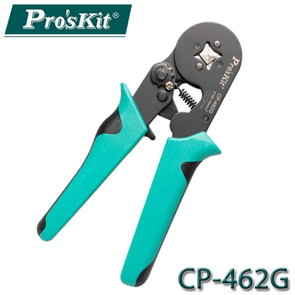 【3CTOWN】含稅附發票 ProsKit 寶工 CP-462G 四邊自調歐式端子壓著鉗 壓線鉗 | 蝦皮購物