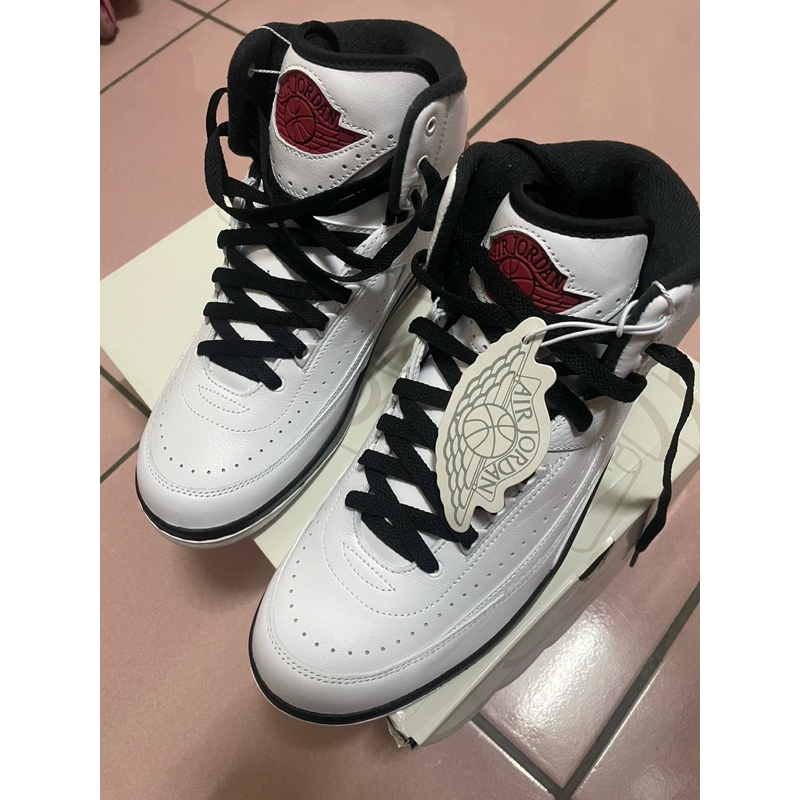 《全新》Air Jordan 2 Retro Chicago OG 白 紅 芝加哥 AJ2 男鞋 DX2454-106 | 蝦皮購物