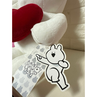 全新。下單馬上出貨。高66公分。Overaction Rabbit 韓國 兔子 Extremely Rabbit 娃娃 | 蝦皮購物