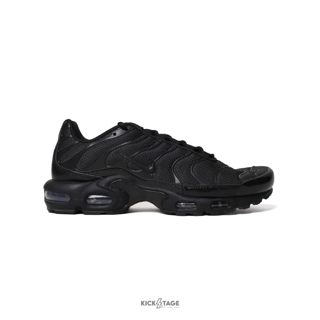 NIKE AIR MAX PLUS 'Triple Black' 全黑 透氣 氣墊 運動鞋 男鞋【604133-050】 | 蝦皮購物