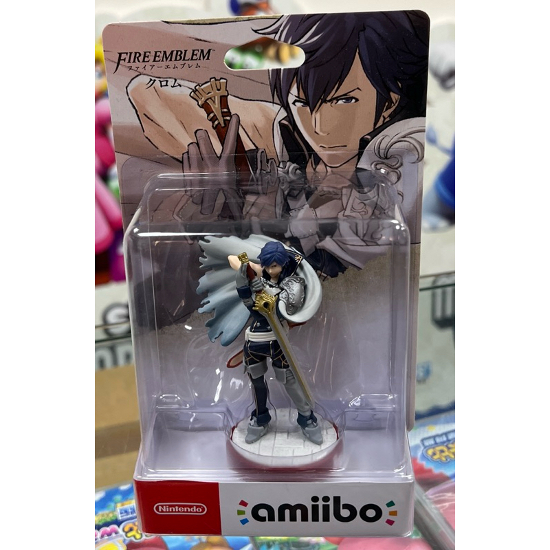 （不含遊戲） 任天堂 AMIIBO SWITCH 聖火降魔錄 克羅姆 庫洛武 CHROM 全新品[士林遊戲頻道] | 蝦皮購物