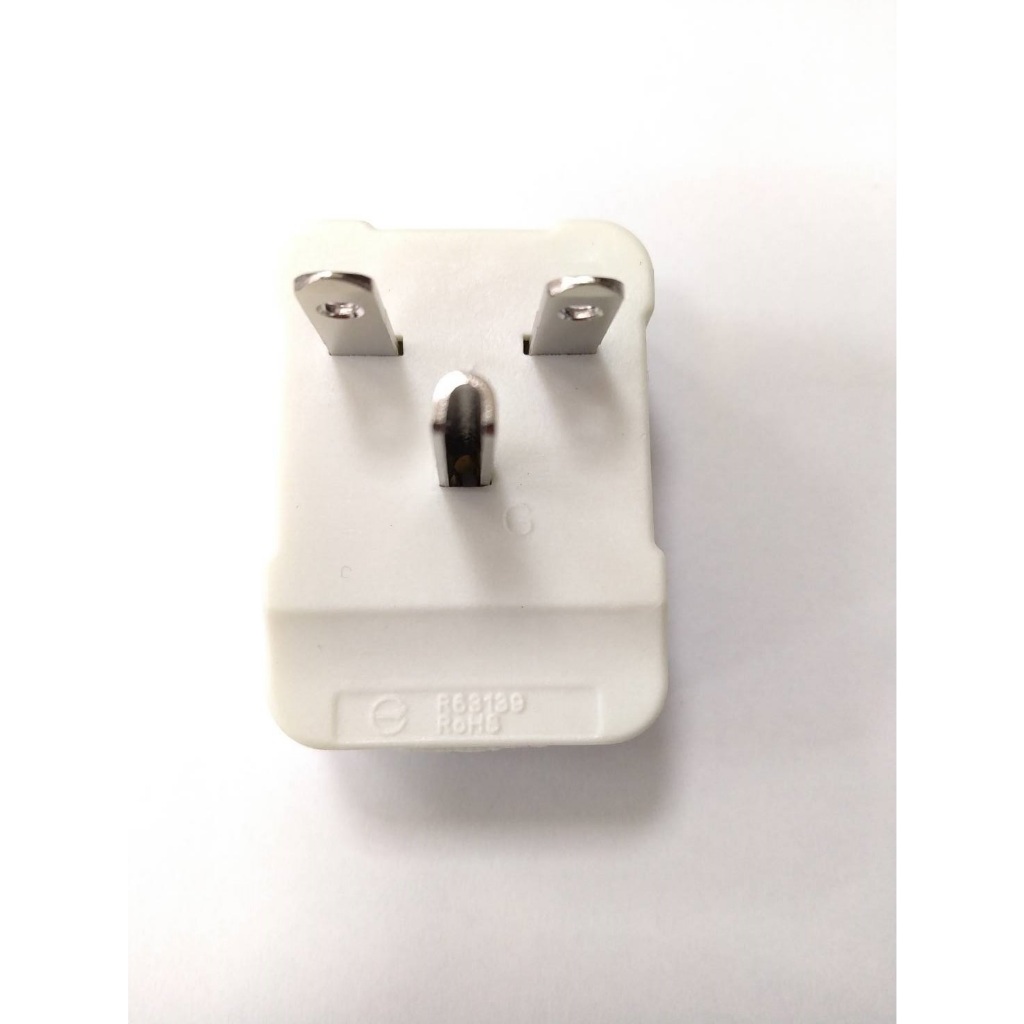 接地白色插頭Y型 15A250V LK7002-2 | 蝦皮購物