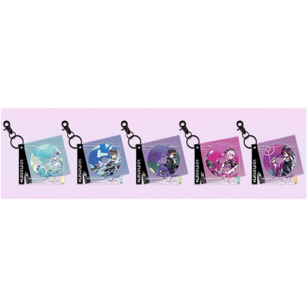 【代購】nijisanji En X 次元波板糖 系列周邊團 Ike Shu Elira Maria Doppio 蝦皮購物