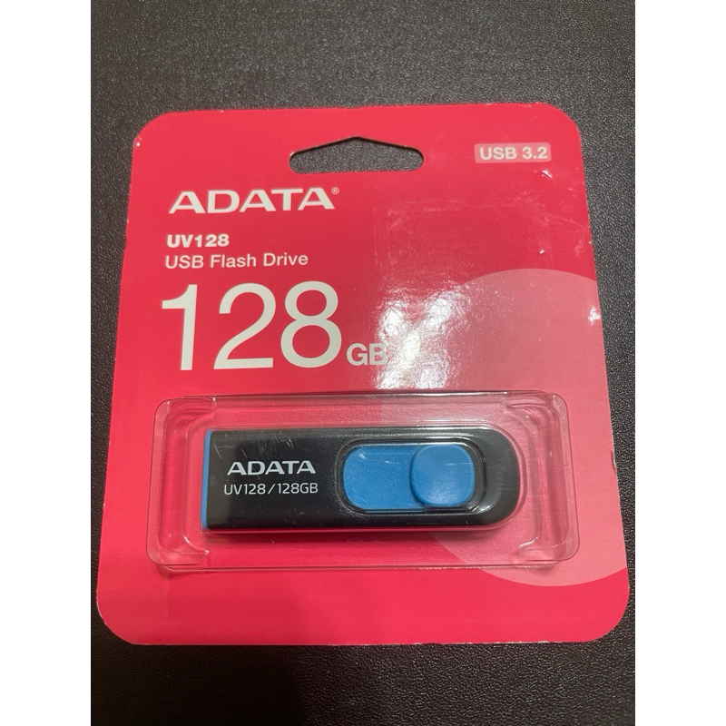 ADATA UV128 128GB USB3.2 Gen1 隨身碟 | 蝦皮購物